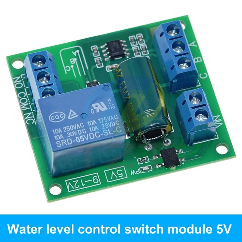 Реле уровня воды TZT 5В/12В 5V, 1PCS