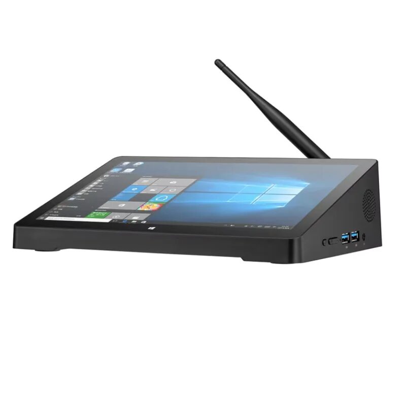 2025 Pipo H10PRO 10,1-дюймовый 1920*1200 IPS-экран мини-пк Win11 Win10 OS Intel N100 Планшетный ПК BT WIFI RS232 4 * USB 3.0 POE Smart PC