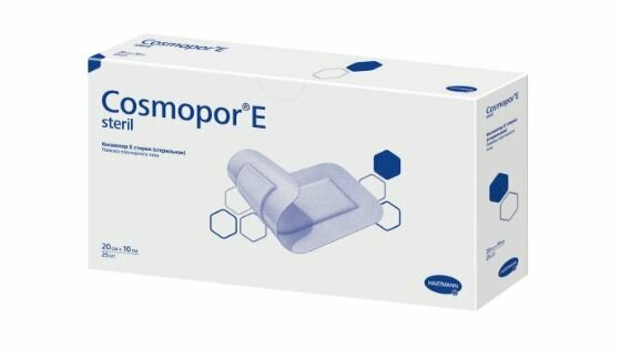 Повязка Космопор Е стерил/Cosmopor E steril 20х10см №25 (900876)