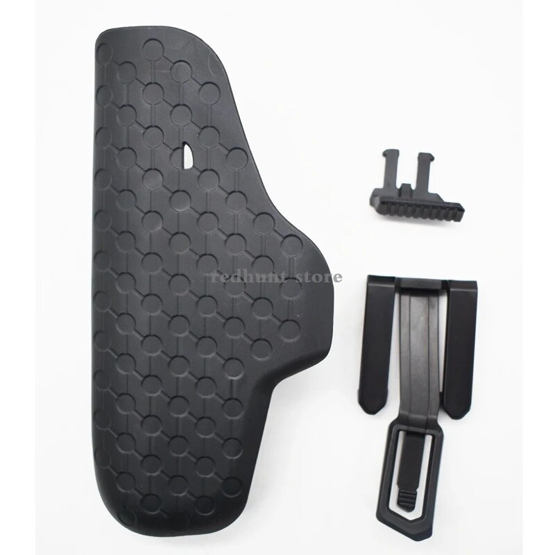 REDHUNT QT-202 скрытая кобура для Glock 17/19/22/23 черная/коричневая Black