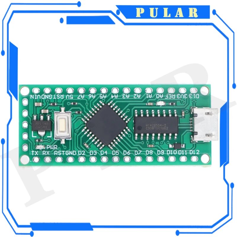 SAMIORE ROBOT LGT8F328P-LQFP32 для Arduino MICRO HT42B534-1