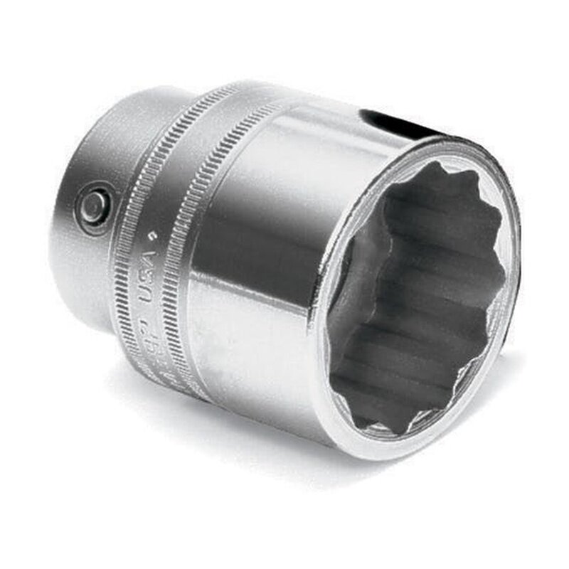 Головка Snap-on 12-гранная, 35 мм, квадрат 3/4" LDHM352