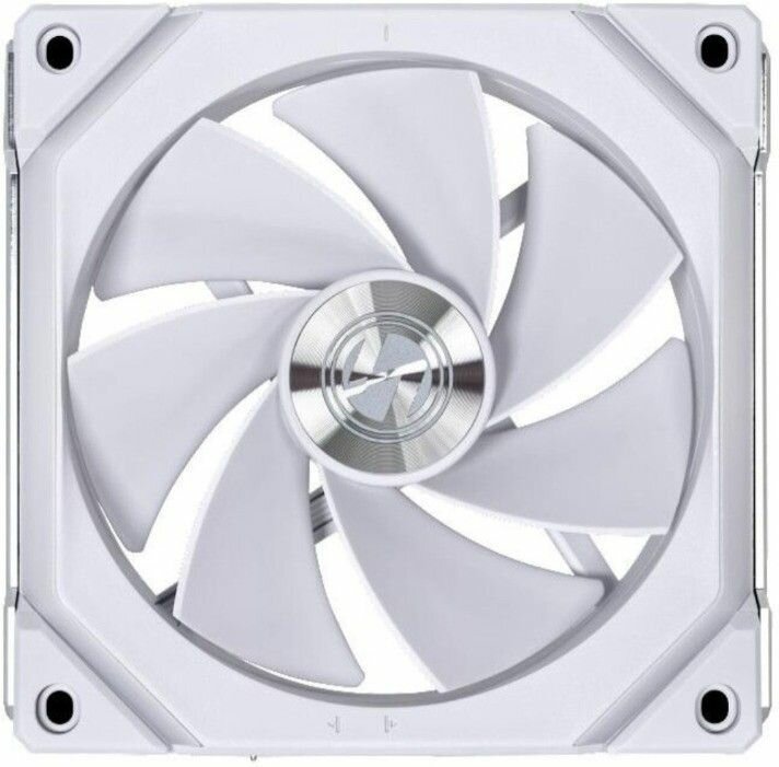 Корпусный вентилятор Lian Li G99.12RSLV21W. R0 Вентилятор UNI FAN SL120 V2 Reverse White /UF-RSL120V2-1W/ 120х120х28мм (PWM, ARGB, 250-2000 об/мин, 29.2dBa)