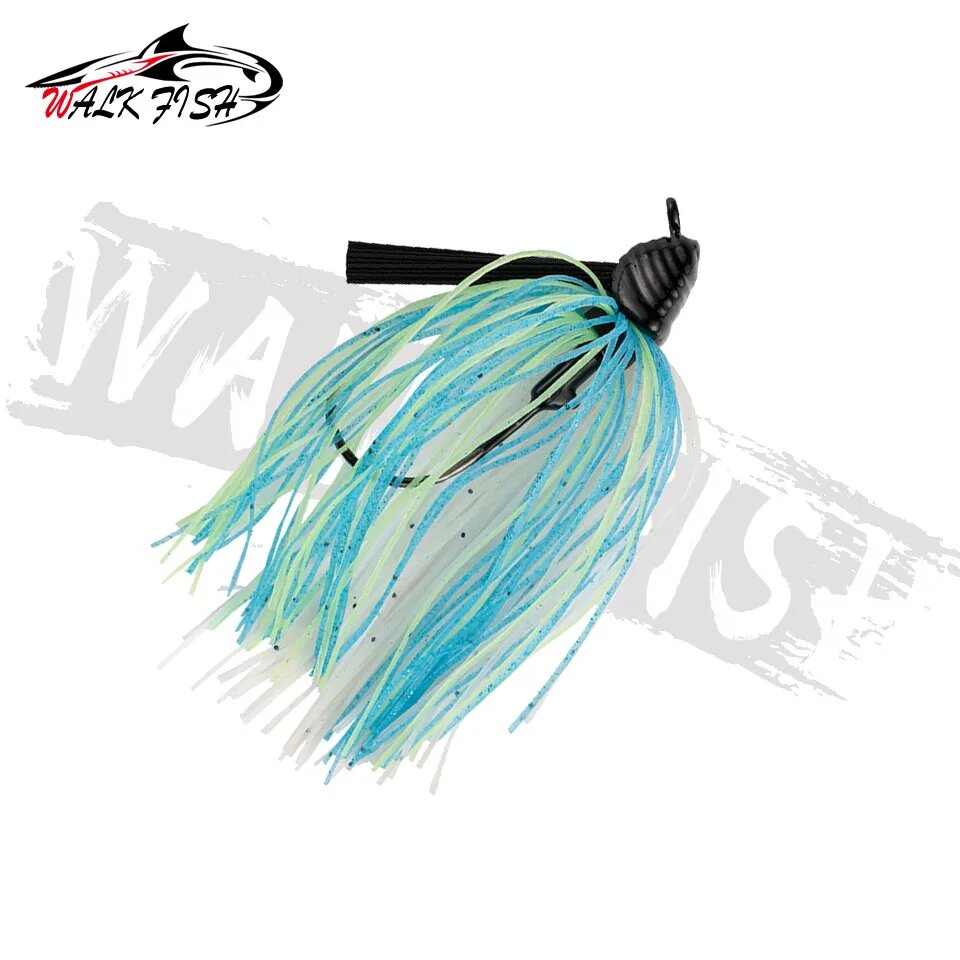 WALK FISH Чаттербейт приманка 7 г/10 г/14 г 14g, E 5