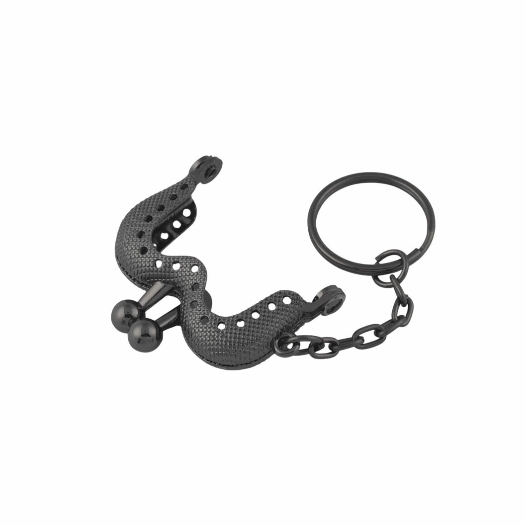 Фермуар Wuta 40мм (чёрный никель)