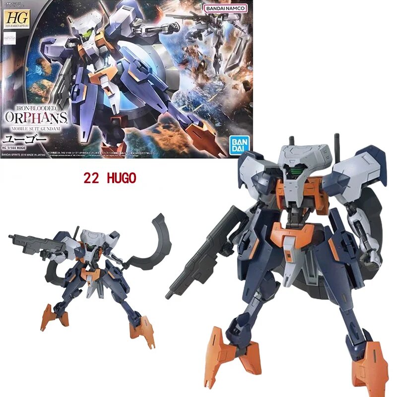 Bandai HG 1/144 GUNDAM Barbatos Gusion Hajiroboshi Astaroth фигурки Серый, 22