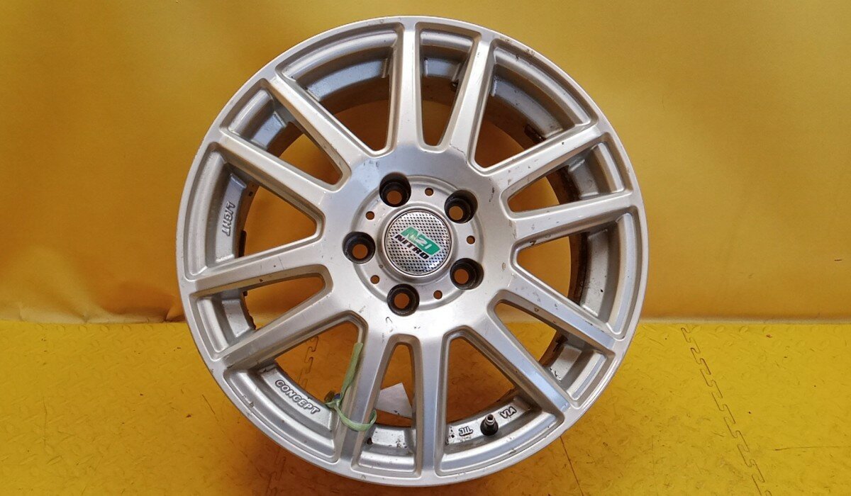 Диск колесный легкосплавный Aveo (T300) Chevrolet