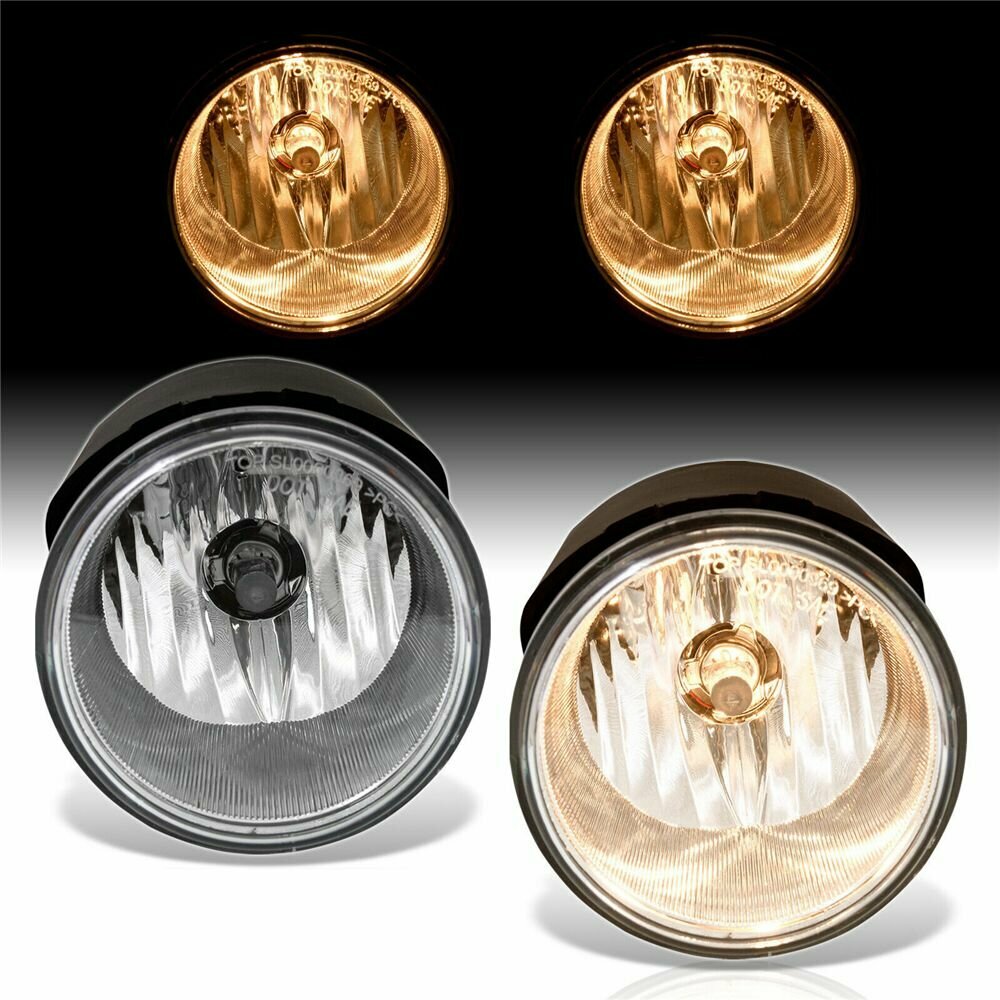 Передние левые и правые противотуманные фары для Chrysler 300 300C 05-10 годов выпуска, 4805858Aa