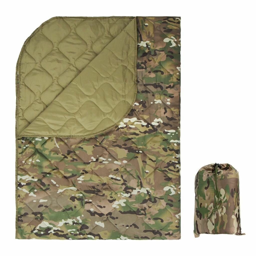 Одеяло для кемпинга, легкий водонепроницаемый коврик пикника кемпинга на открытом воздухе, теплое одеяло сна, носимая накидка