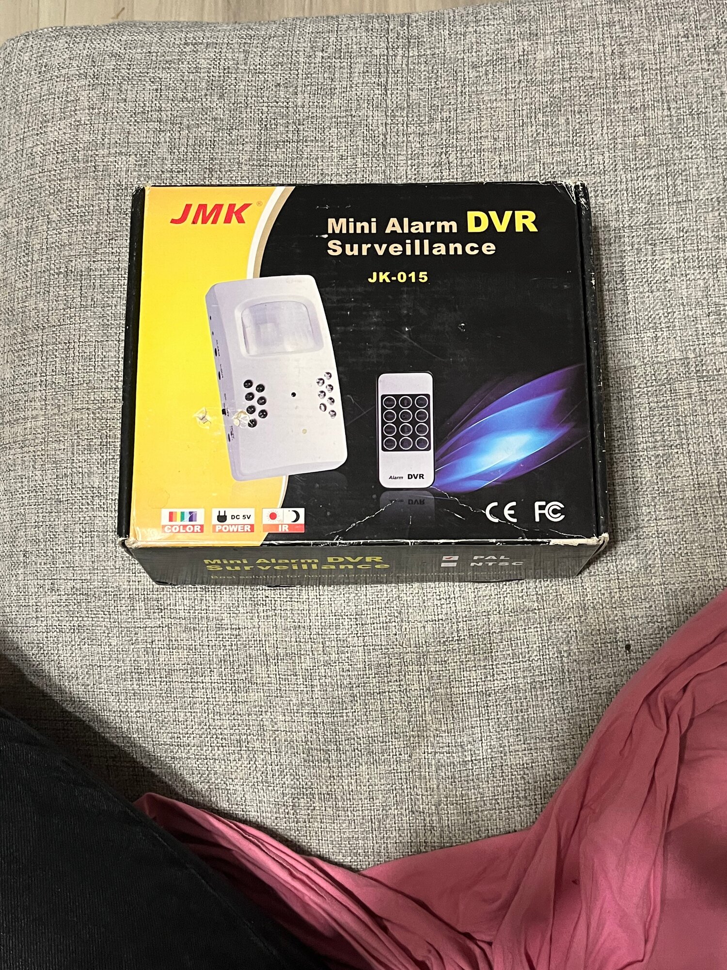 Охранная сигнализация JK-015