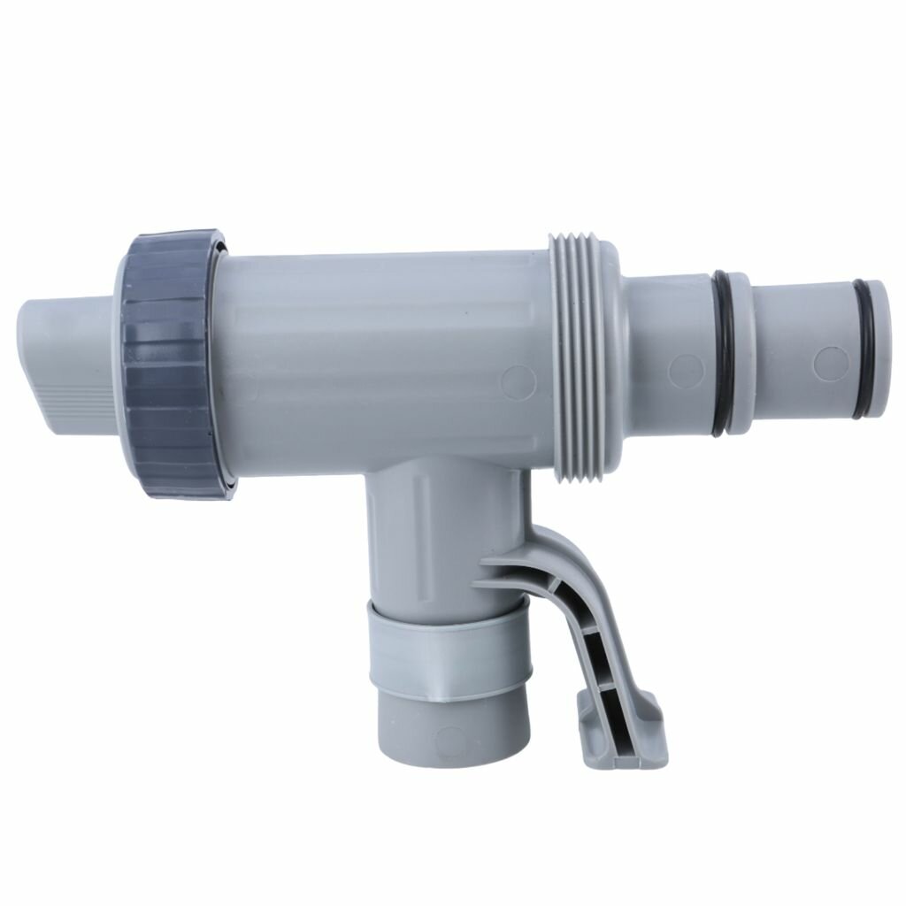 Плунжерный клапан плавательного бассейна