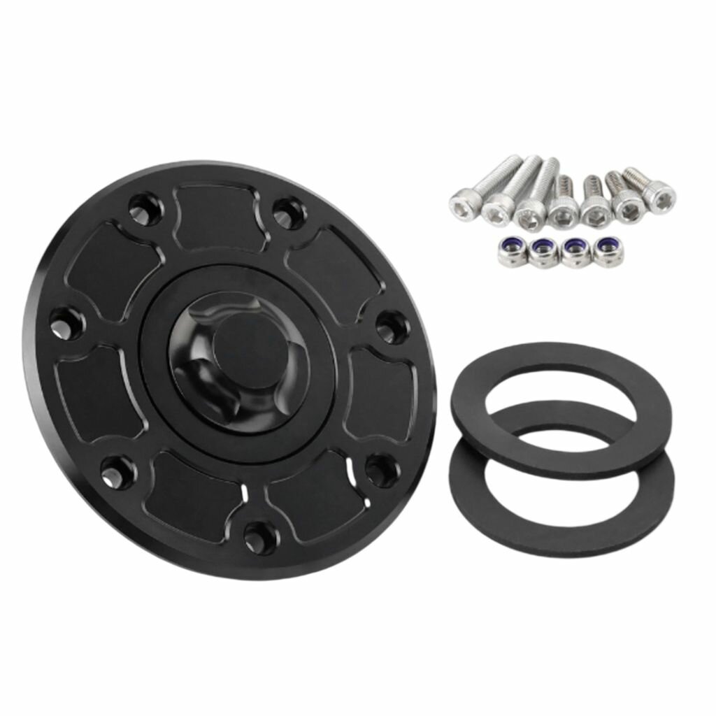 Крышки баков для газового топлива с 7 отверстиями, Надежная фиксация для ZX6R Простая установка