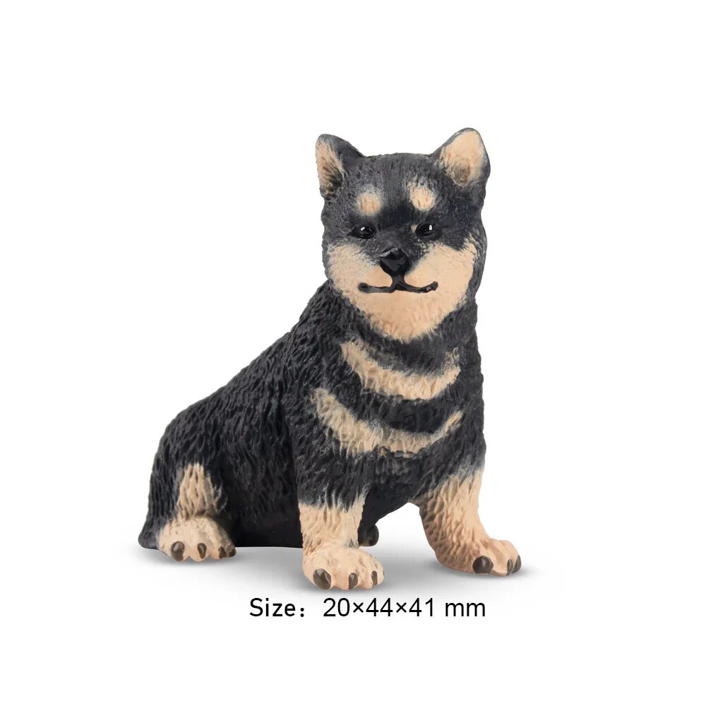Фигурка Shiba Inu Kaito ML00153