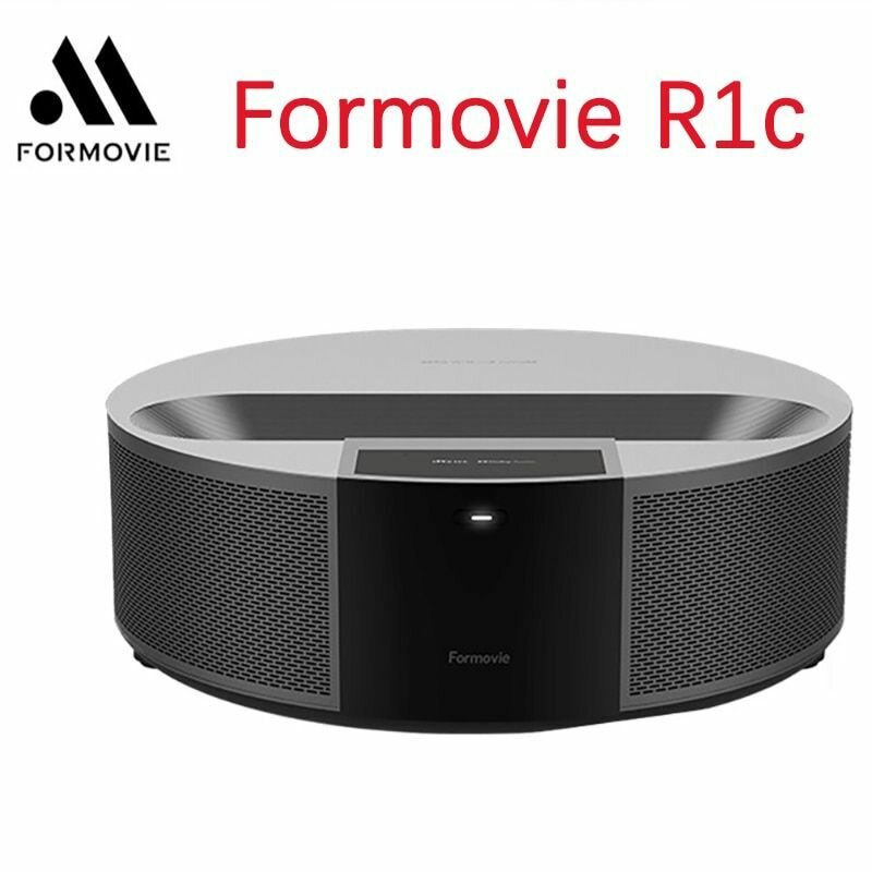 Короткофокусный лазерный проектор Formovie R1c 1600 люмен ANSI 5G-WIFI MEMC Bluetooth Домашний кинотеатр