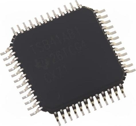 Микросхема TEXAS INSTRUMENTS TSB41AB1PHP Микросхема fire-wire port transmitter/arbiter HTQFP48 1шт