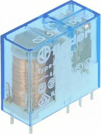 Реле FINDER 40.52.9.005.0000 Миниатюрное универсальное электромеханическое монтаж на печатную плат, 1 шт