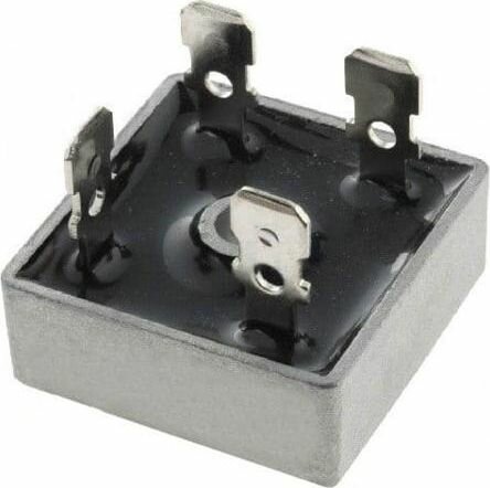 Диодный мост DC KBPC1502 однофазный Urmax 200В If 15А Ifsm 300А MB-25 1 шт