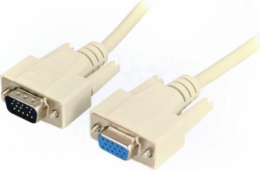 Кабель BQ CABLE C-15GW/1.8 Кабель D-Sub 15pin HD гнездо D-Sub 15pin HD вилка 1,8м 28AWG 1шт