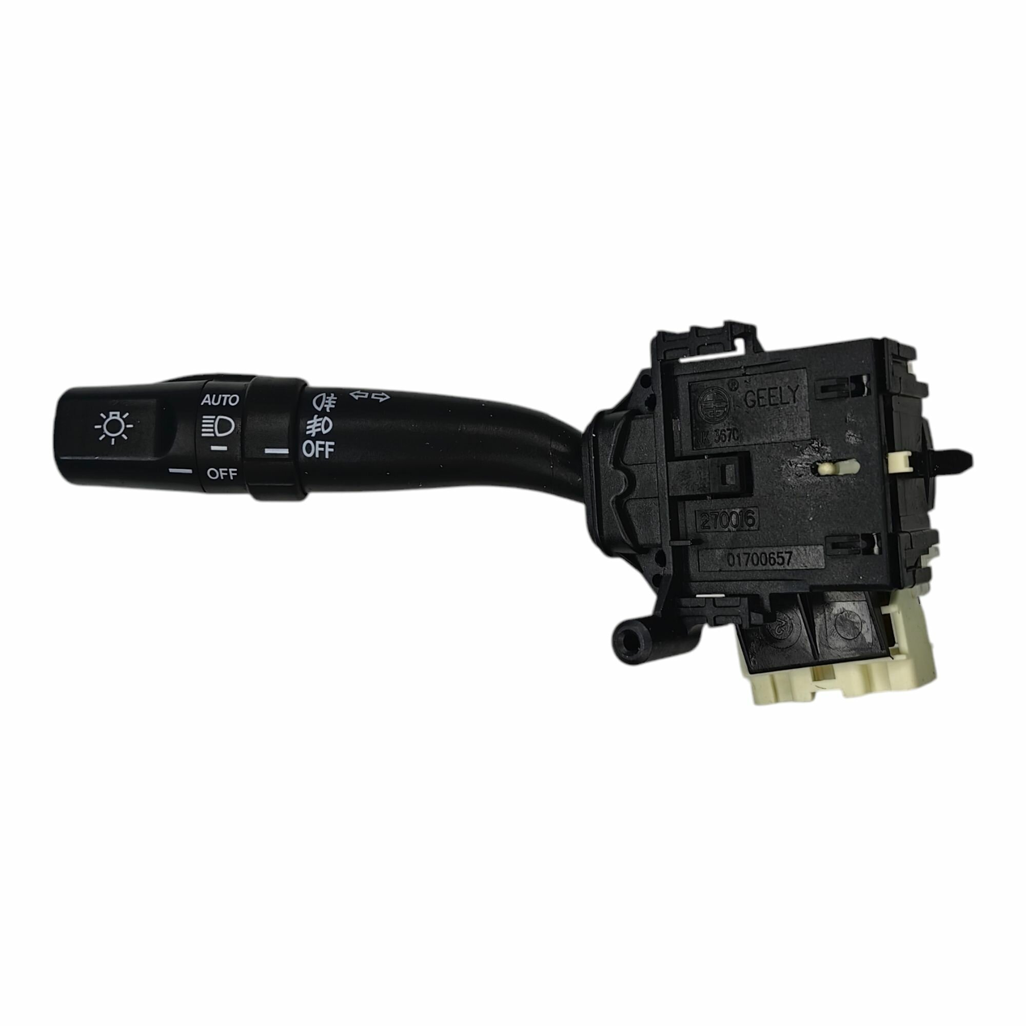 Переключатель подрулевой левый Джили Эмгранд/Х7 (Geely Emgrand/X7 ) Без задних ПТФ