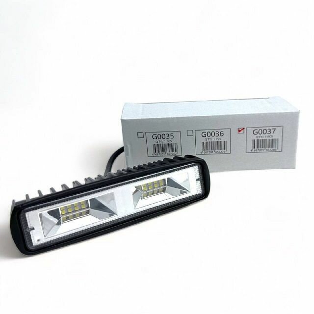 Противотуманная фара Универсальная 24W 16см 12V (1 шт)