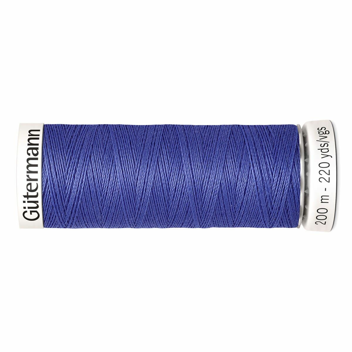 01 Нить Sew-All 100/200 м для всех материалов, 100% полиэстер Gutermann 748277 (203 св. василек)