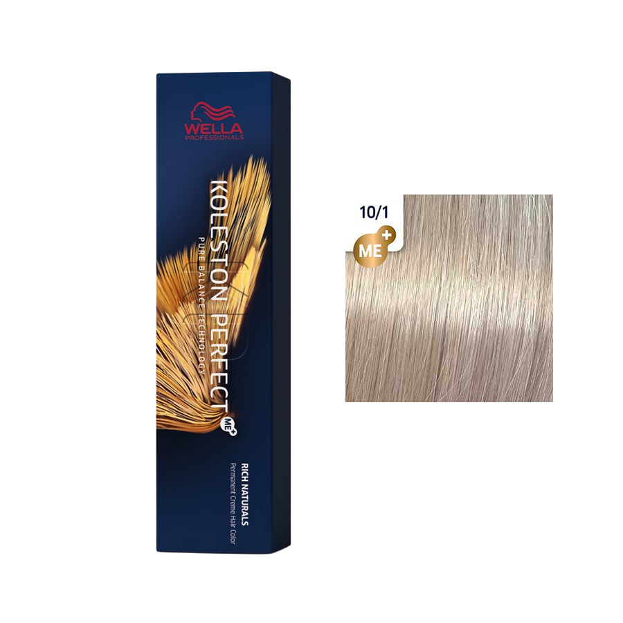 Wella Koleston Perfect ME+ 10/1 - Стойкая краска ванильный лед 60 мл