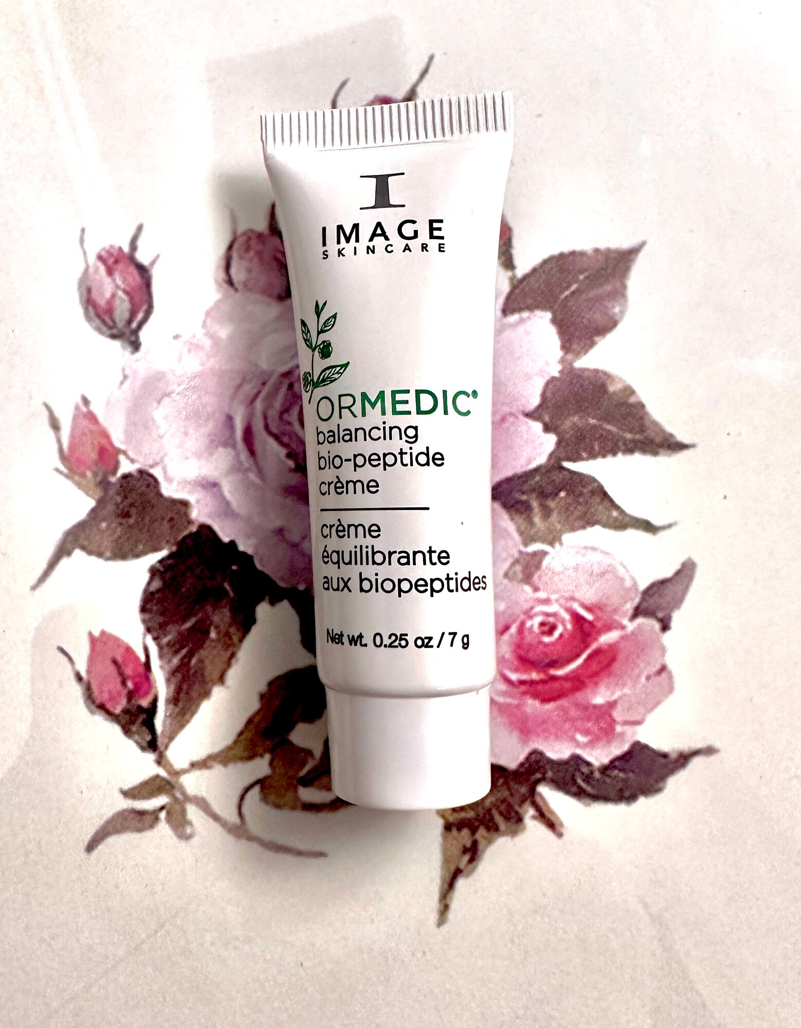 Image Skincare Минисайз Ormedic Balancing Bio Peptide Creme Био-пептидный ночной крем с фитоэстрогенами, 7 гр