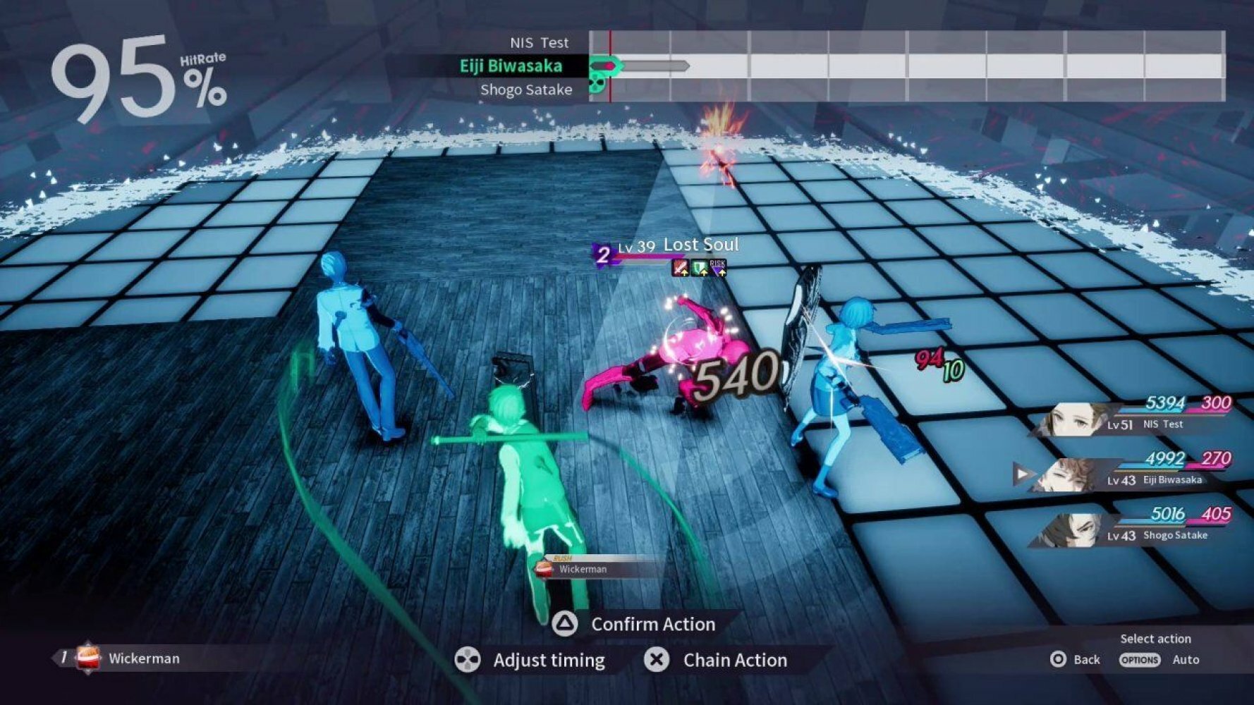 Игра The Caligula Effect: Overdose PS4 Английский язык Диск на PlayStation 4 — фото 1