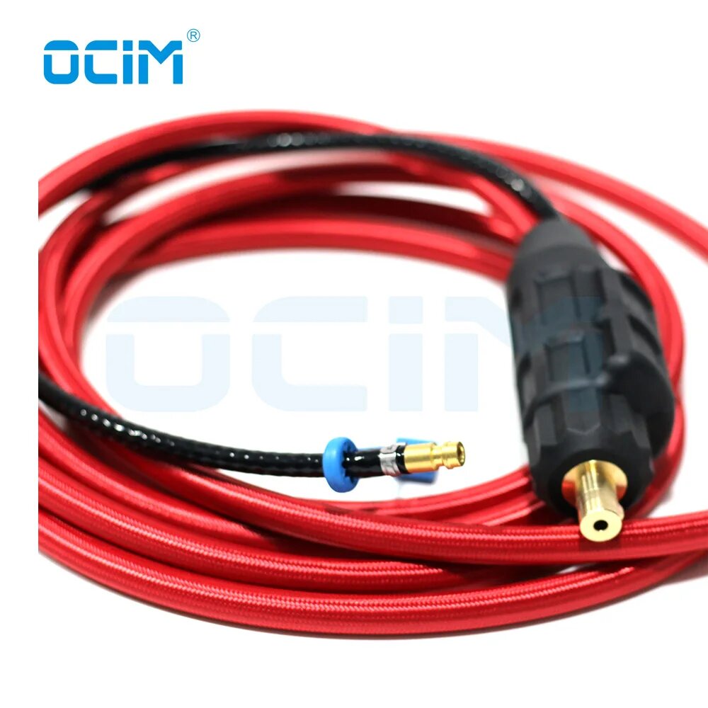Сварочный кабель Tig Ocim 4 м красный
