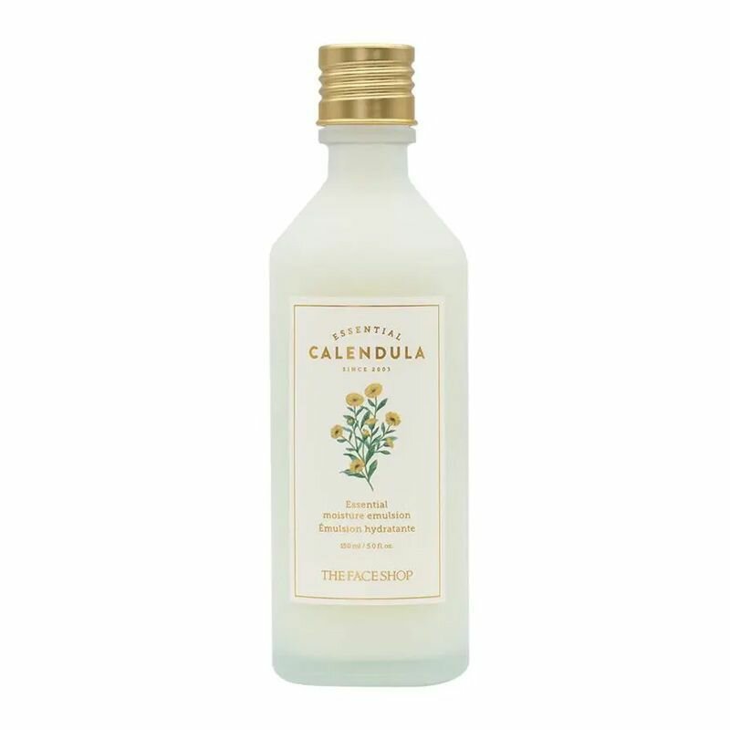 Эмульсия для лица The Face Shop Calendula Essential Moisture Emulsion