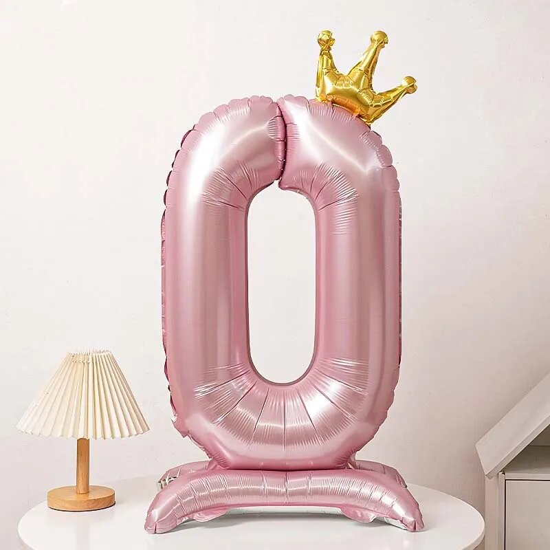 Воздушные шары номер 40 Jumbo pink 0