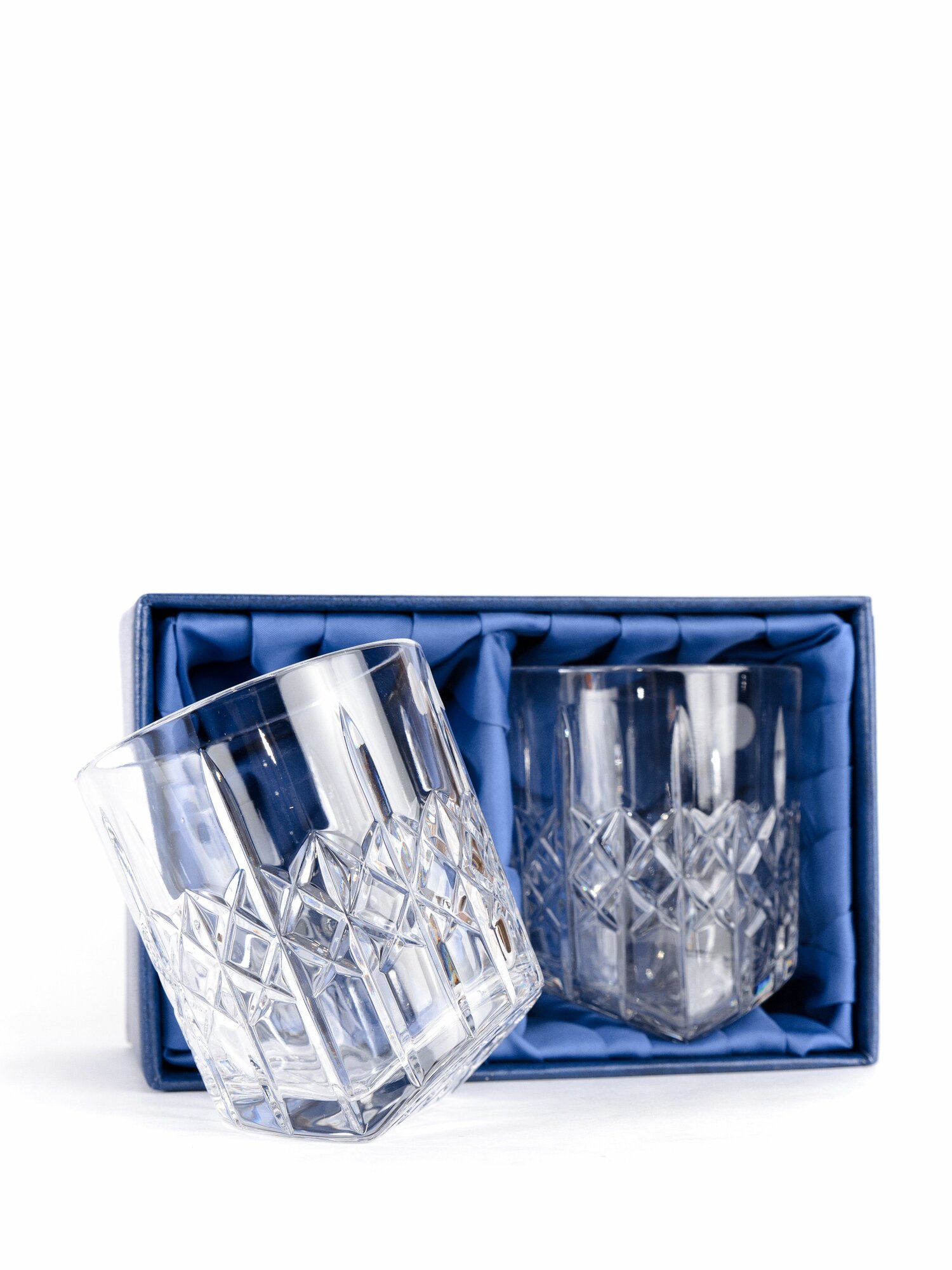 NEMAN/ Стаканы для виски хрустальные 200 мл 2 шт