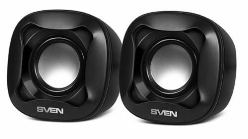 Колонки 2.0 Sven 150, black