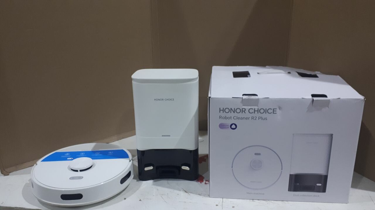 Робот-пылесос Honor Choice R2 Plus (ROB-01) Белый