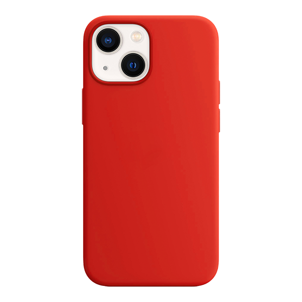 Чехол для iPhone 14 Hardiz Hybrid Liquid Silicone Red