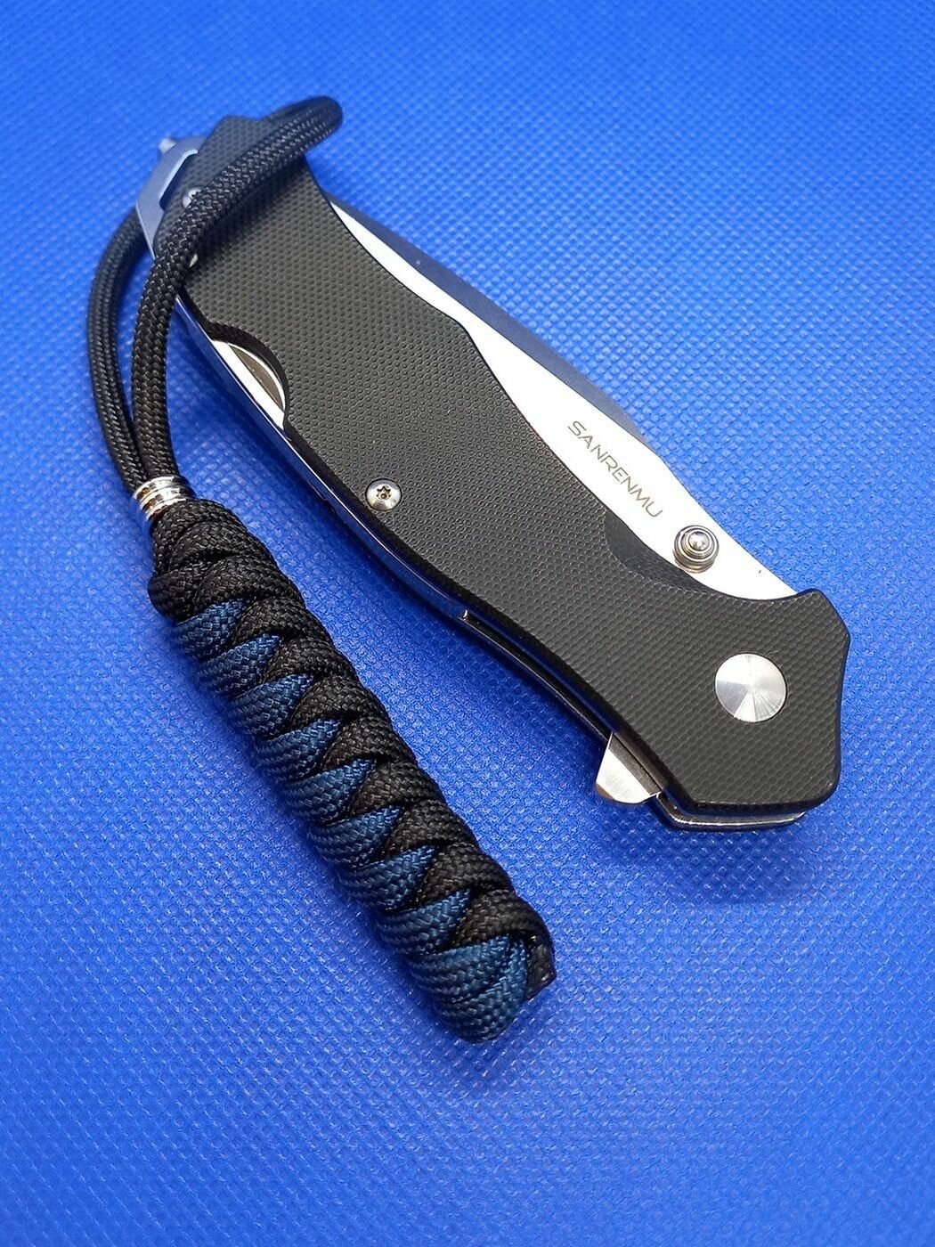 Темляк для ножа из паракорда / ANEMON