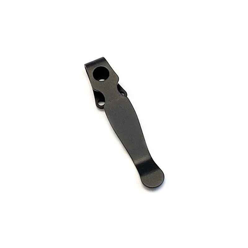 Титановый зажим для кармана ножа Spyderco C229 1pc Black Clip