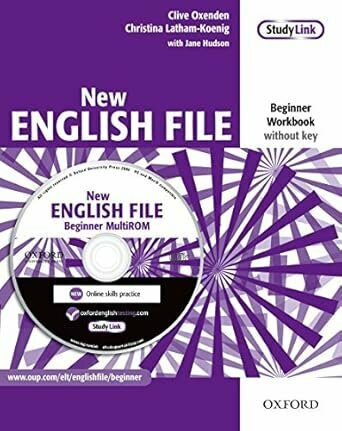 New English File Beginner Workbook without key with MultiROM Pack