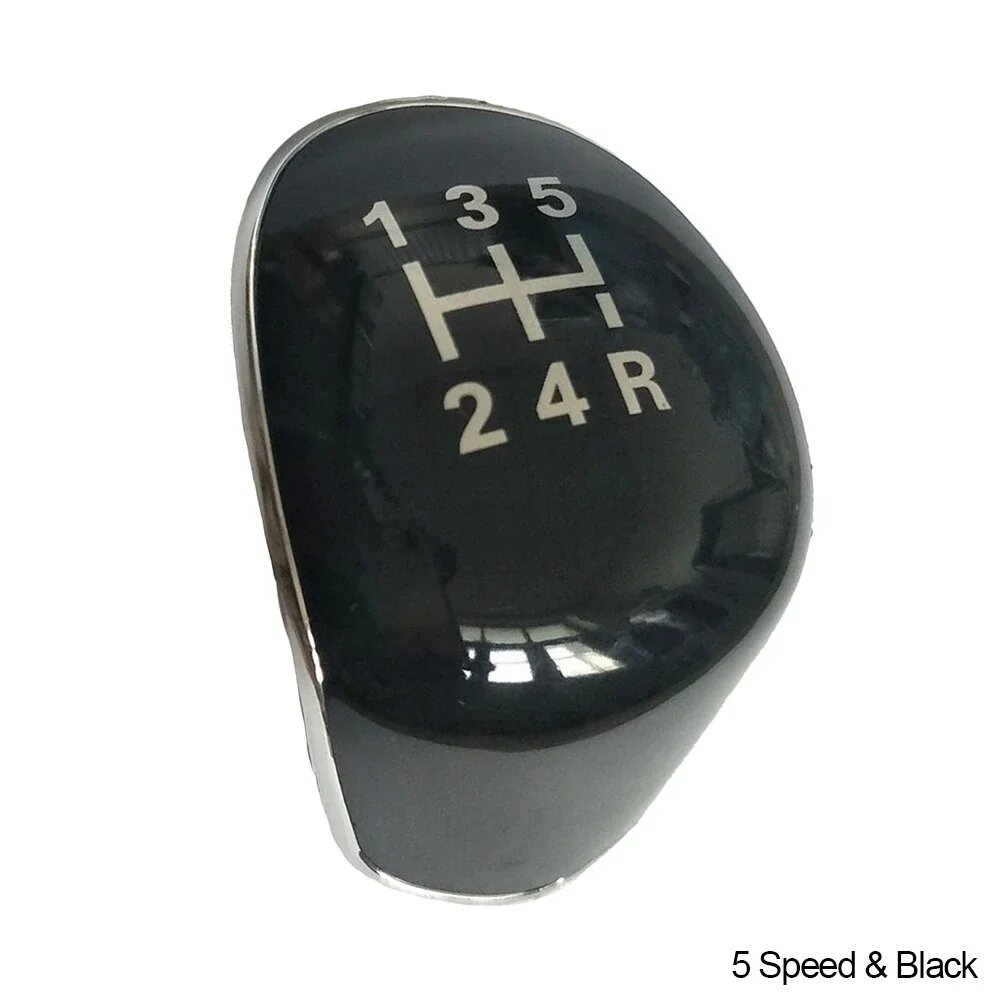 Ручка переключения рулевого механизма автомобиля крышка Верхняя Крышка эмблема 5/6 5 Speed Black