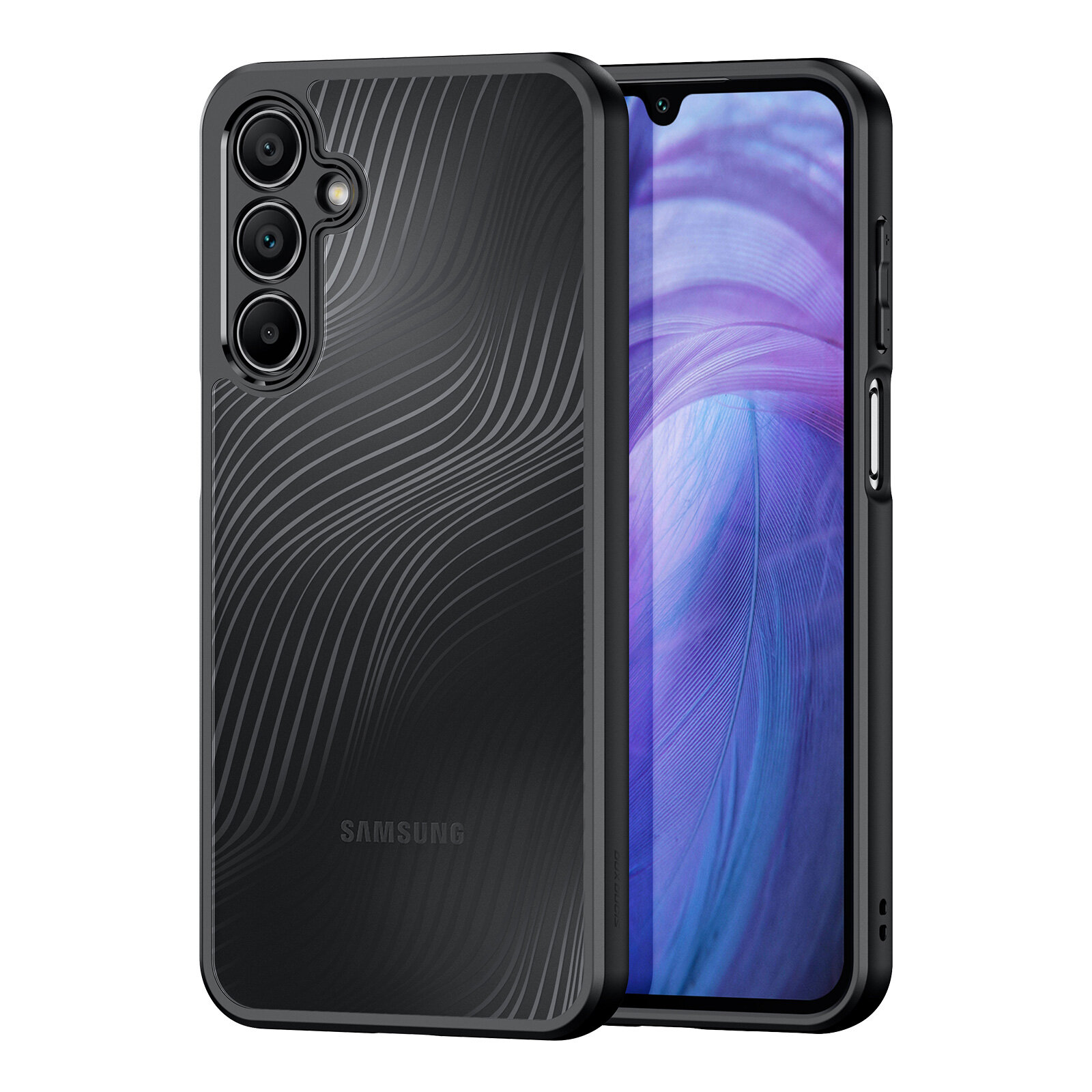 Защитный чехол от Dux Ducis для смартфона Samsung Galaxy A16 5G и 4G, серия Aimo Series Case
