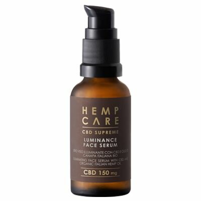 HEMP CARE Сыворотка для сияния кожи лица Luminance Face Serum