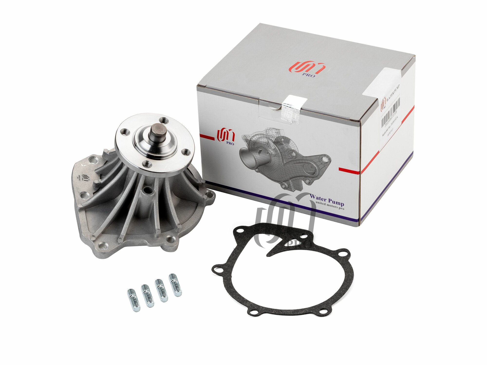 Помпа Toyota 4Runner 3.0 TD V6 (1KZ-TE) (16110-69045) UM