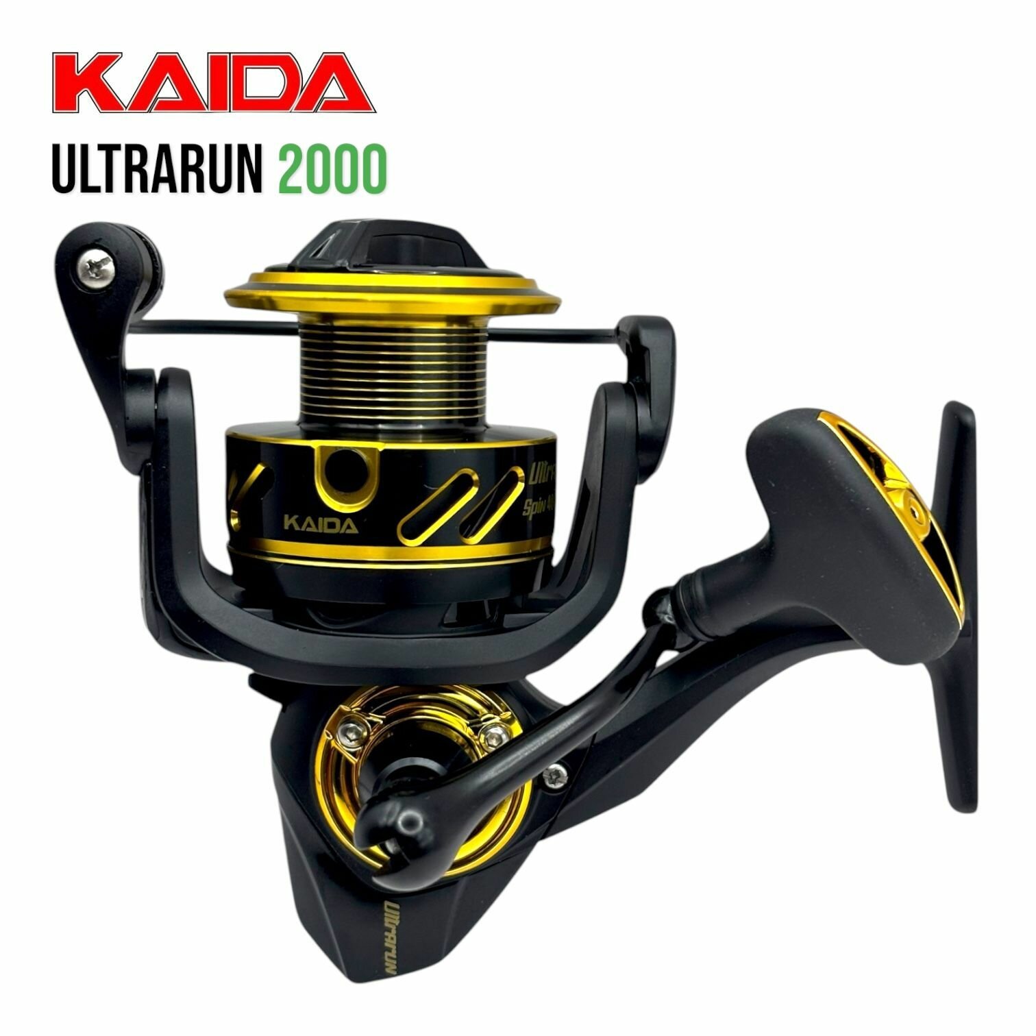 Катушка Ultrarun 2000 5+1 подшипников для рыбалки на спиннинга лайт кайда