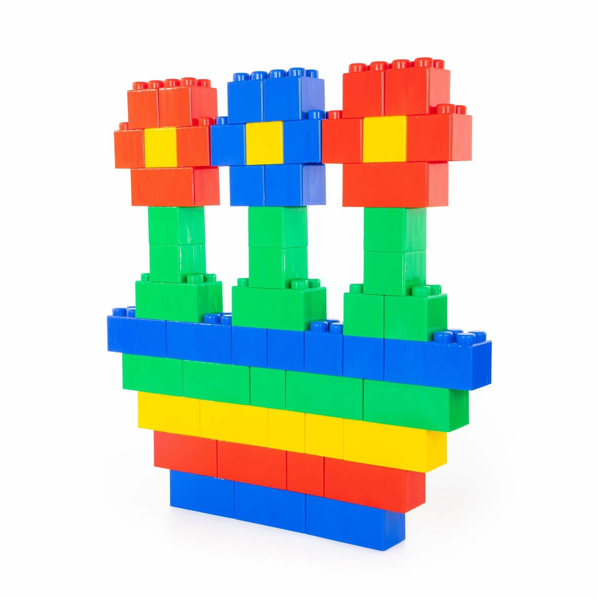 Крупноблочный конструктор XXL - 72 эл. / Полесье