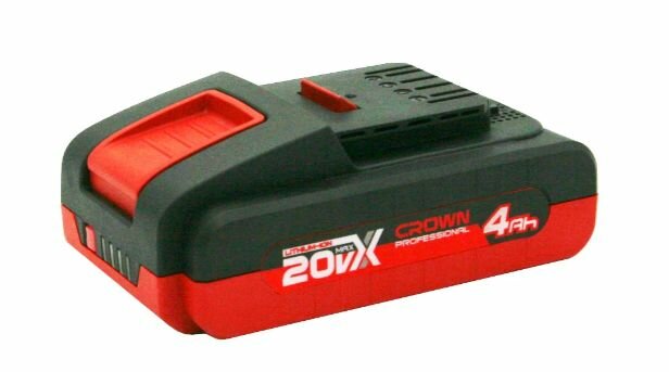 Аккумулятор CROWN CAB204015XE CB (20В, 4.0 Ач, 0,68 кг, Li-ion)