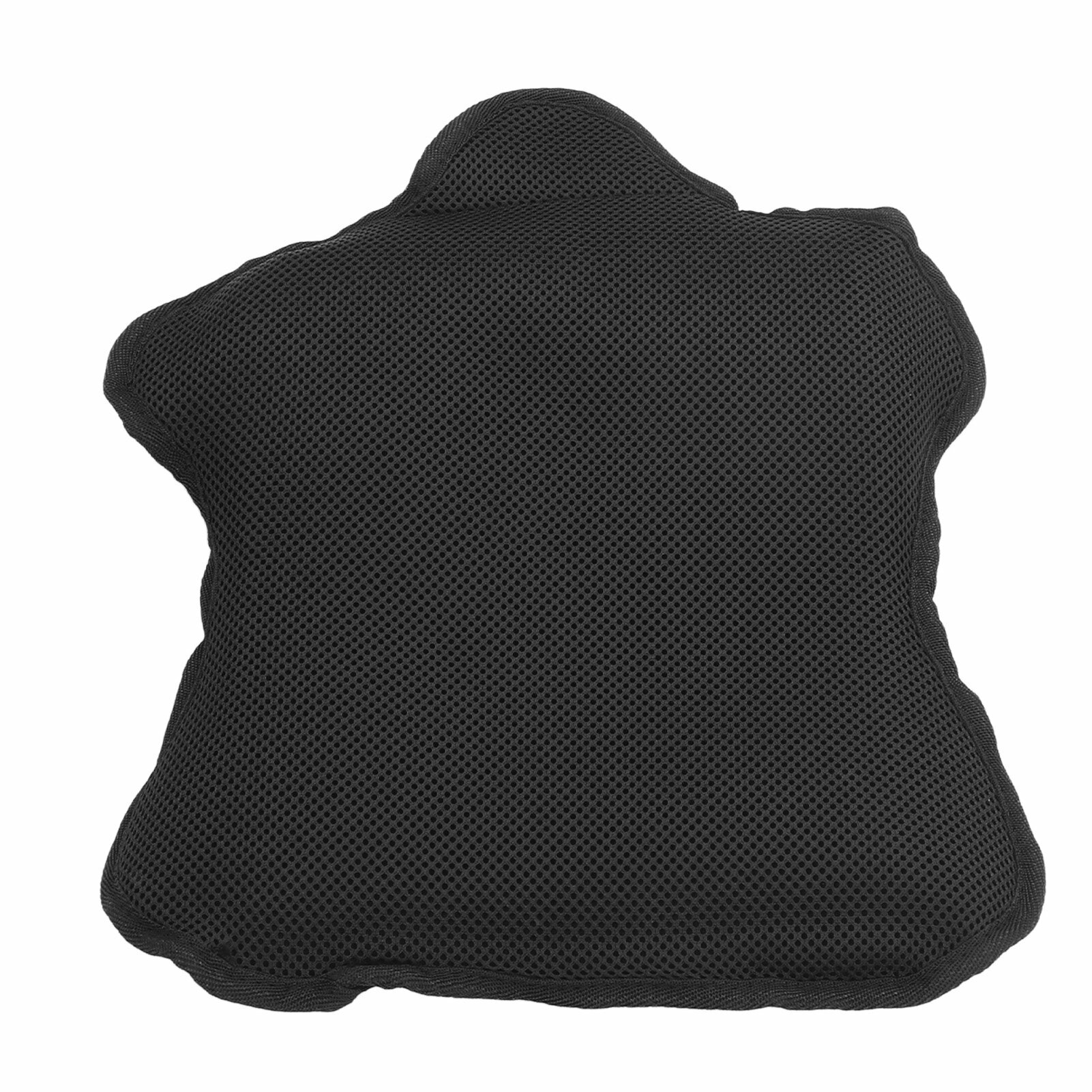 Мотоциклетная гелевая подушка для сиденья, сетчатый чехол, амортизирующая дышащая охлаждающая подушка для сиденья для мотоцикла