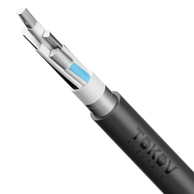 Кабель TOKOV ELECTRIC авбшвнг(А) 4х120 ОС (N) 1кВ (м), TOKOV ELECTRIC КПП УТ000030812 (1 м.)