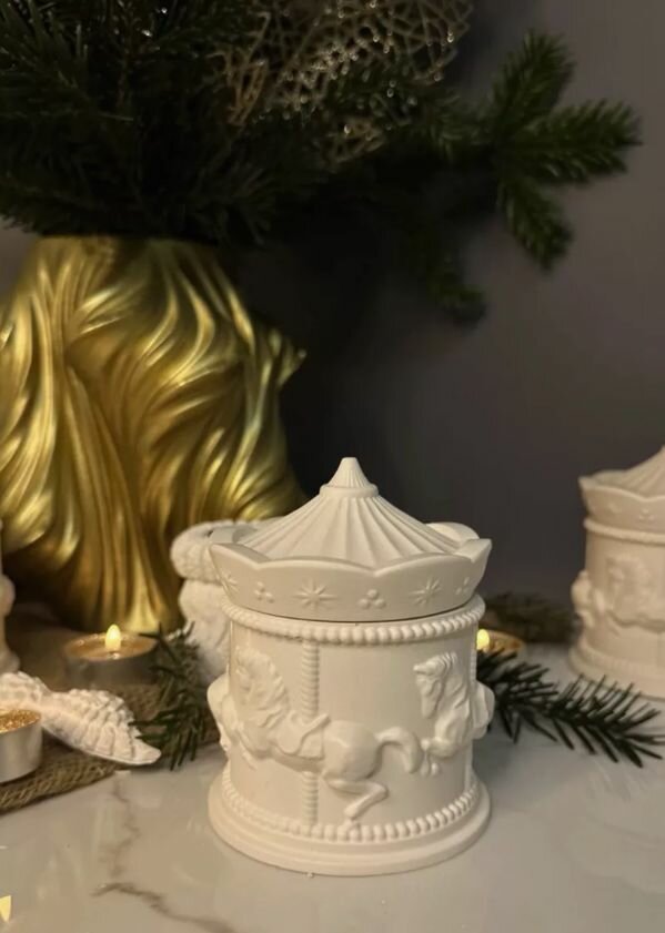 Шкатулка "Карусель"