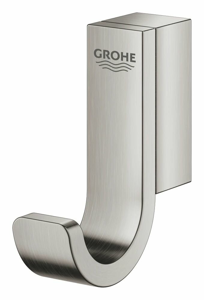 GROHE Selection Вешалка для полотенец, цвет: стальной