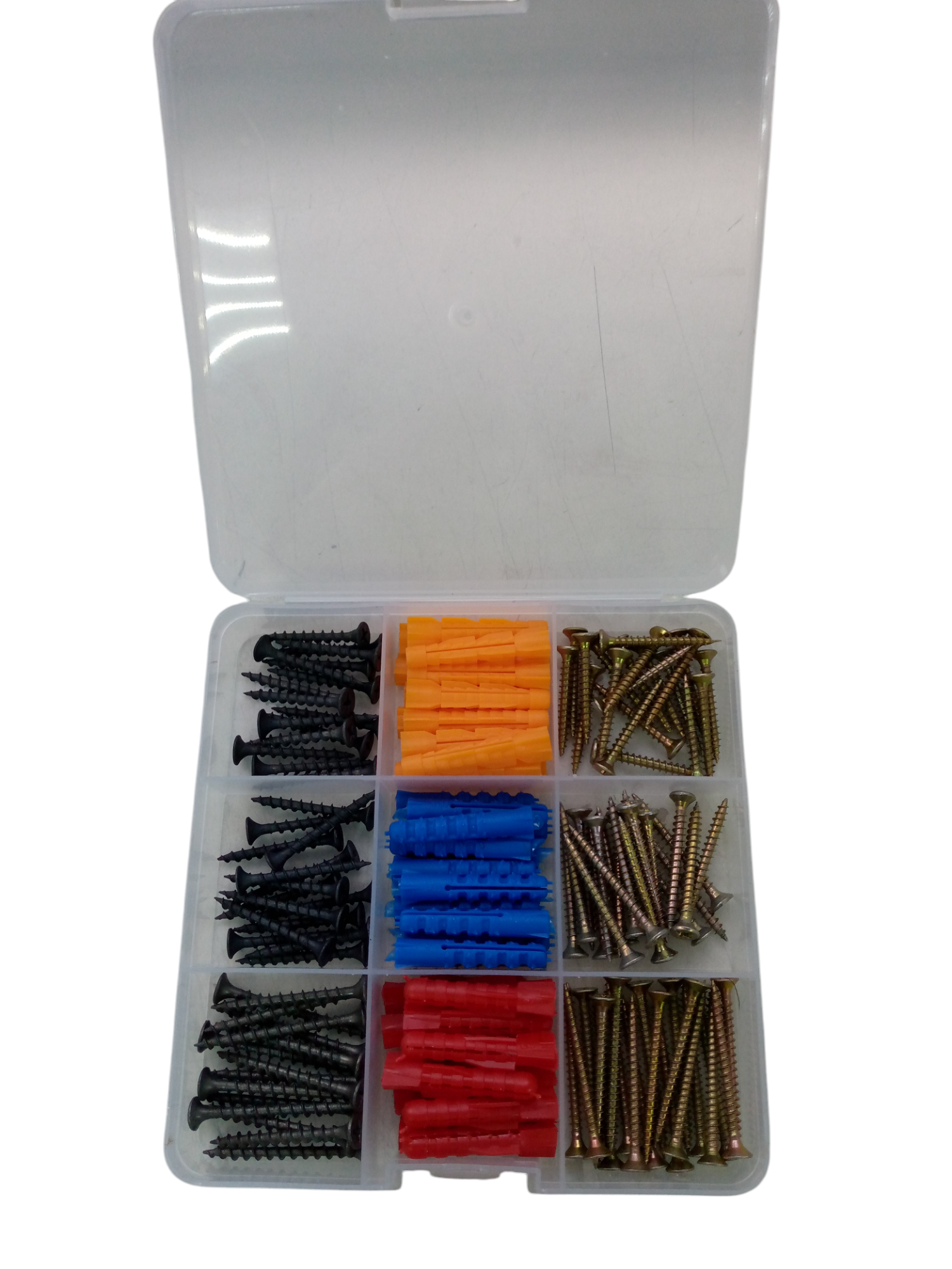 Крепежный набор для дома № 10 , 165 шт